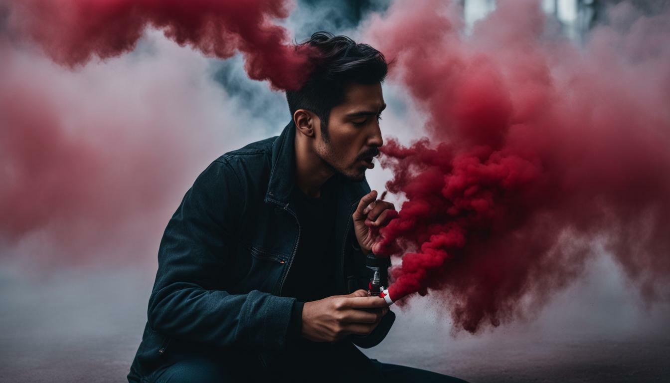 Can Vaping Cause Nose Bleeds?