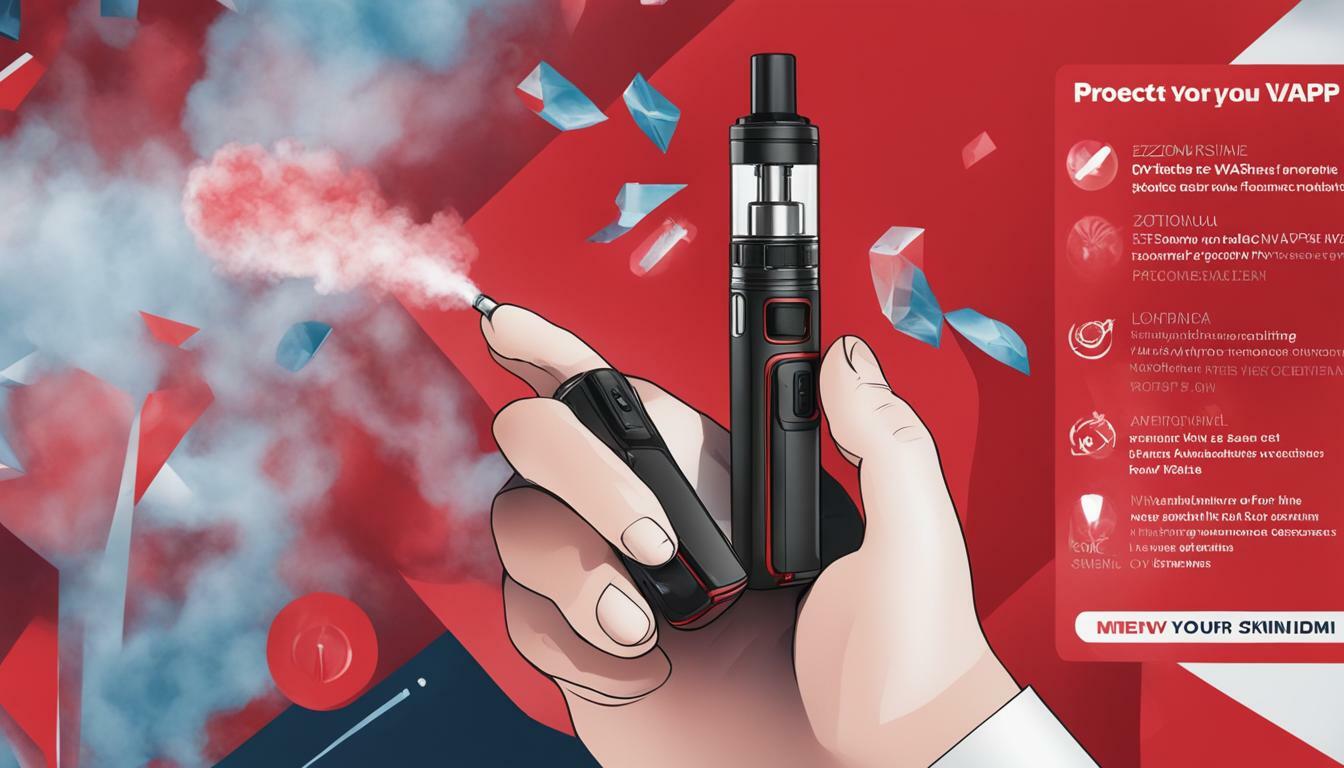 Can Vaping Cause Skin Problems?