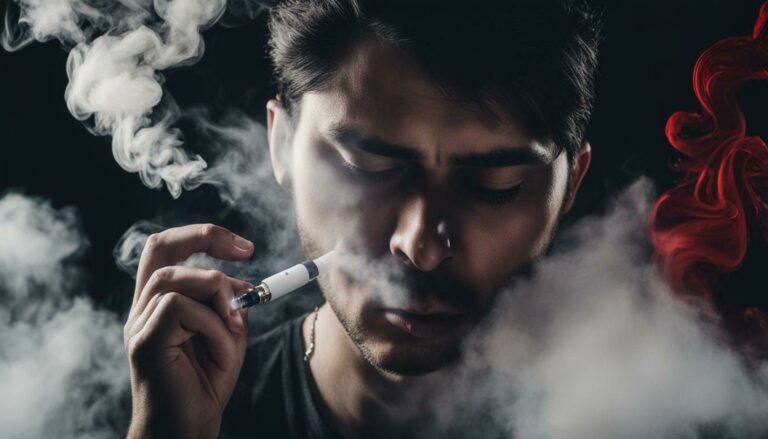 Can Vaping Cause You To Cough Up Blood?