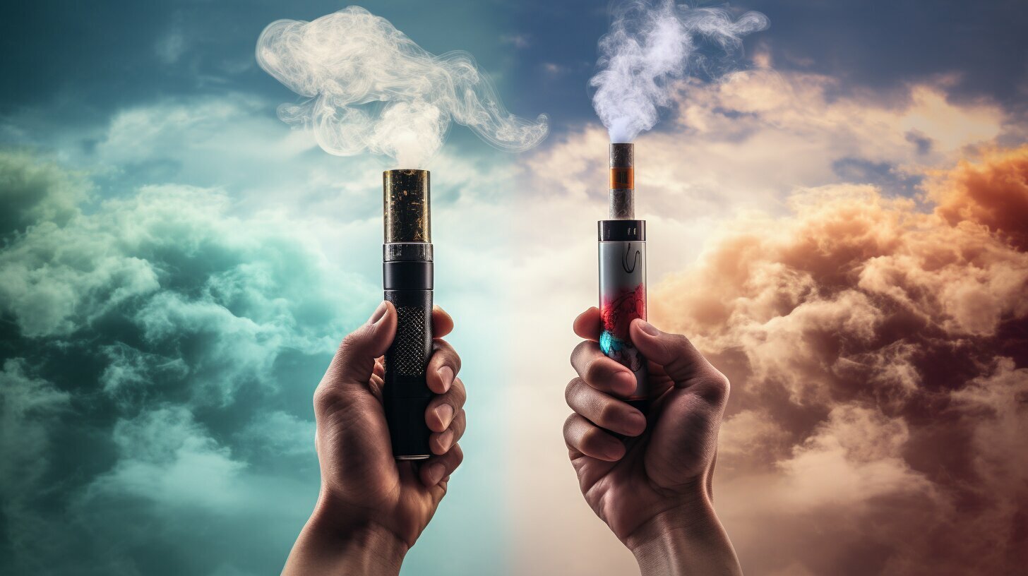 E Cigarettes Vs Vaping?