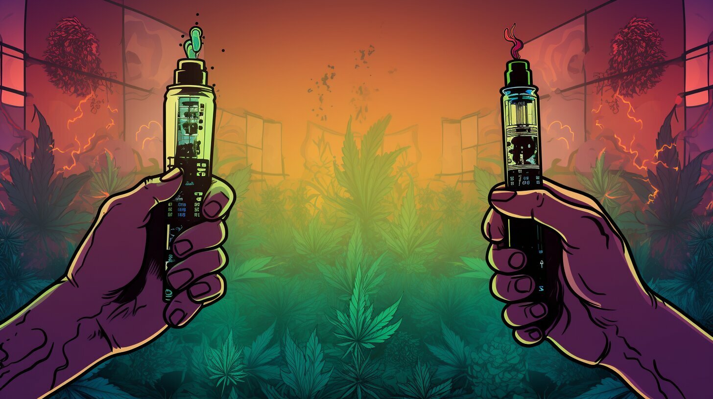 Weed Pen Vs Vaping?