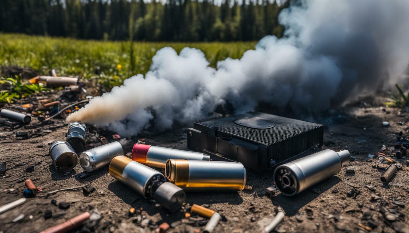 What Are The Ways Vaping Can Impact The Environment