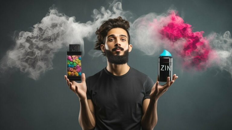 Are Zyns Better Than Vaping?