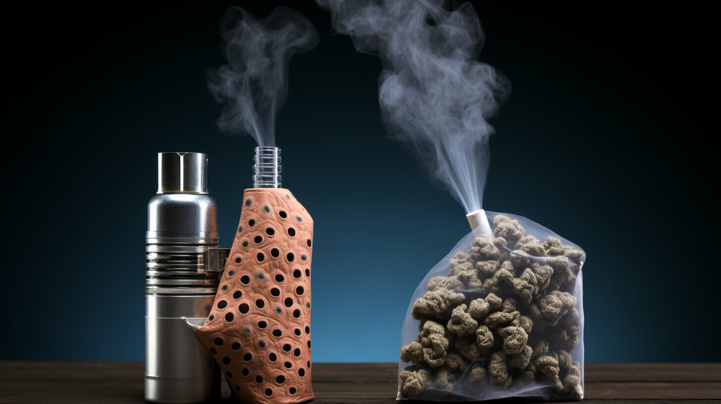 Health Benefits Of Vaping Vs Smoking?